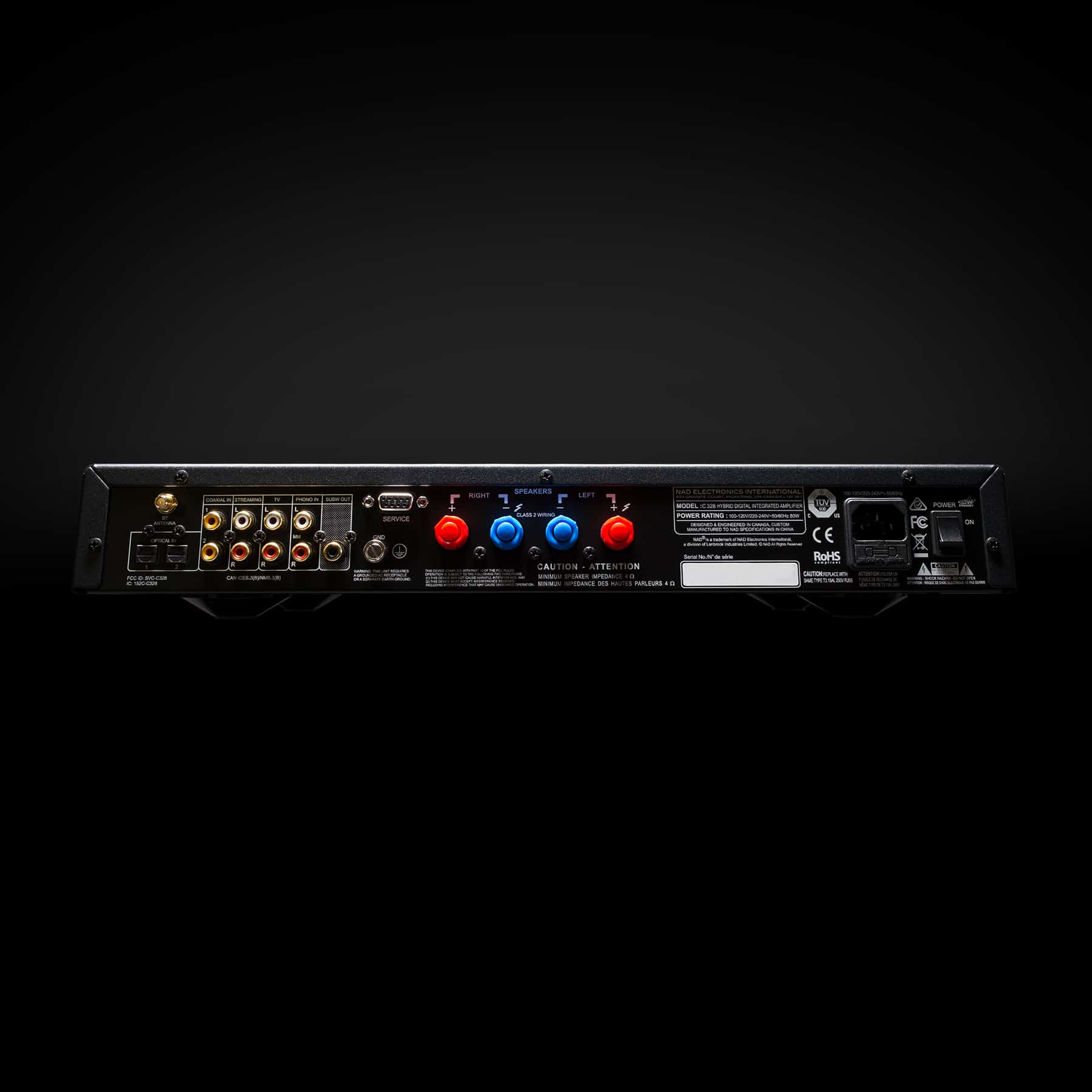NAD C 328 AudioConcept NAD C 328 AudioConcept