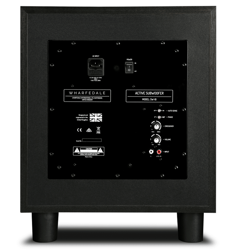Wharfedale SW-10 - Audioconcept
