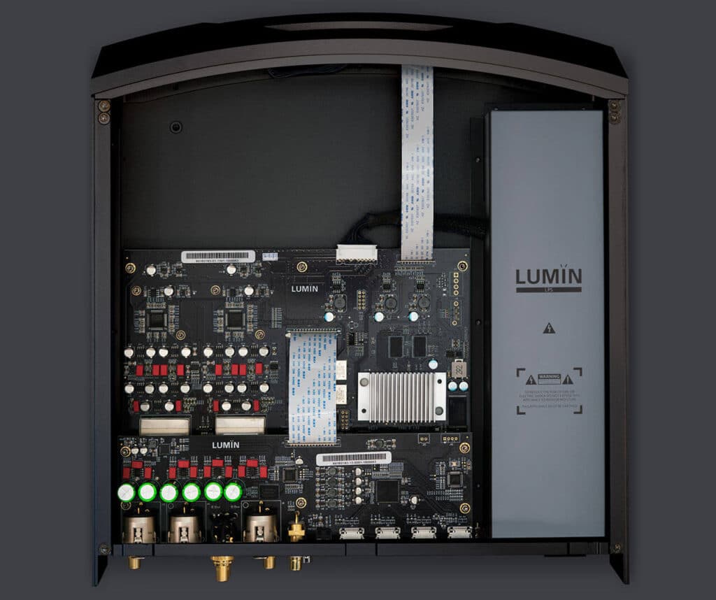 Lumin P1 - Audioconcept