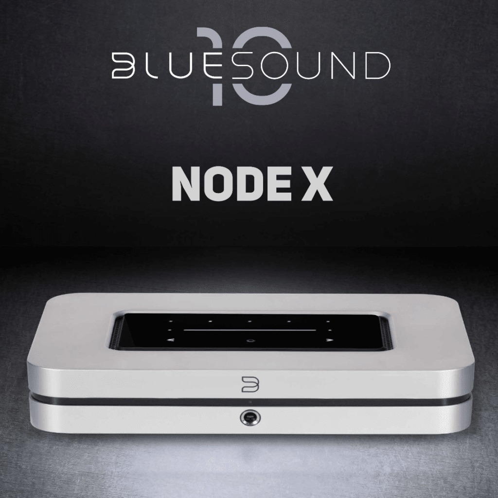 Bluesound Node X - Audioconcept