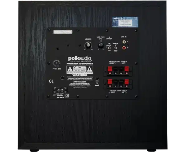 Polk Audio PSW 10 - Audioconcept